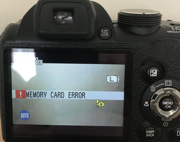 SD Memory Card Failures